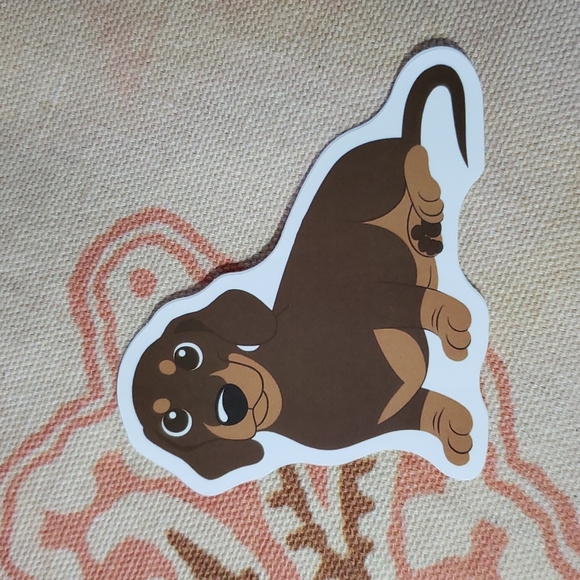 Office | E5 Dachshund Stickers | Poshmark